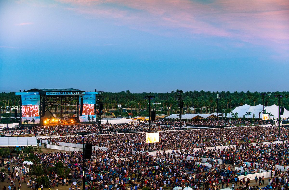 Stagecoach 2018 Valley Music Travel